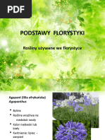 1 Rodzaje Kompozycji Florystycznych | PDF
