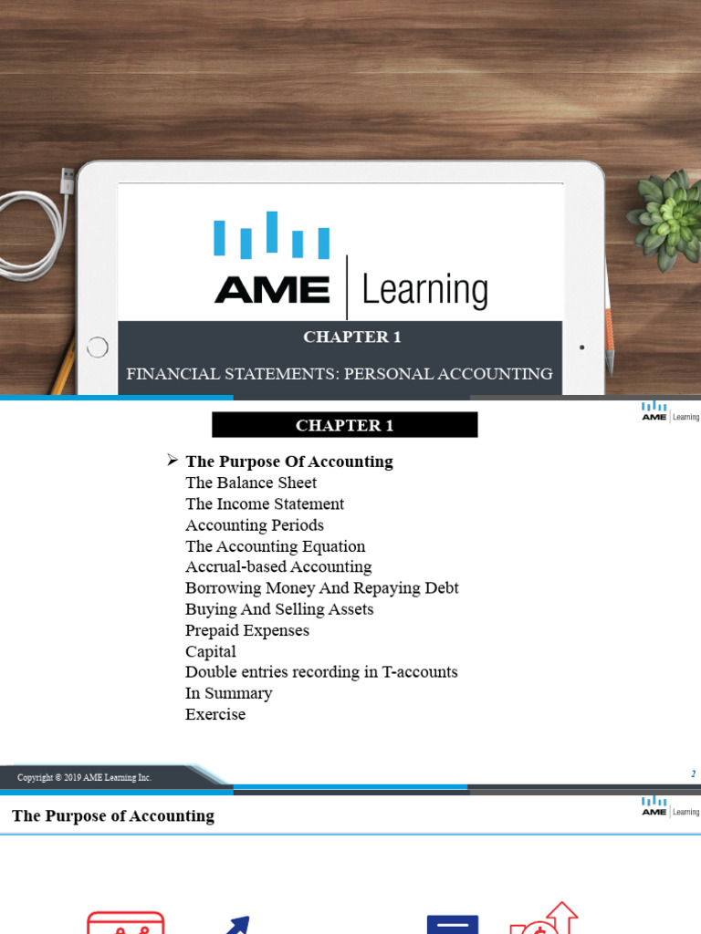 kap 1 5th chapter 1 | PDF | Debits And Credits | Balance Sheet