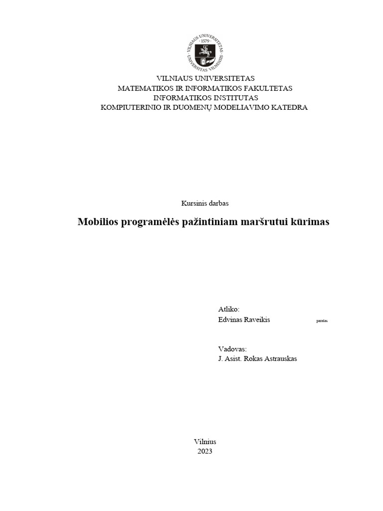 Rasto Darbo Sablonas | PDF