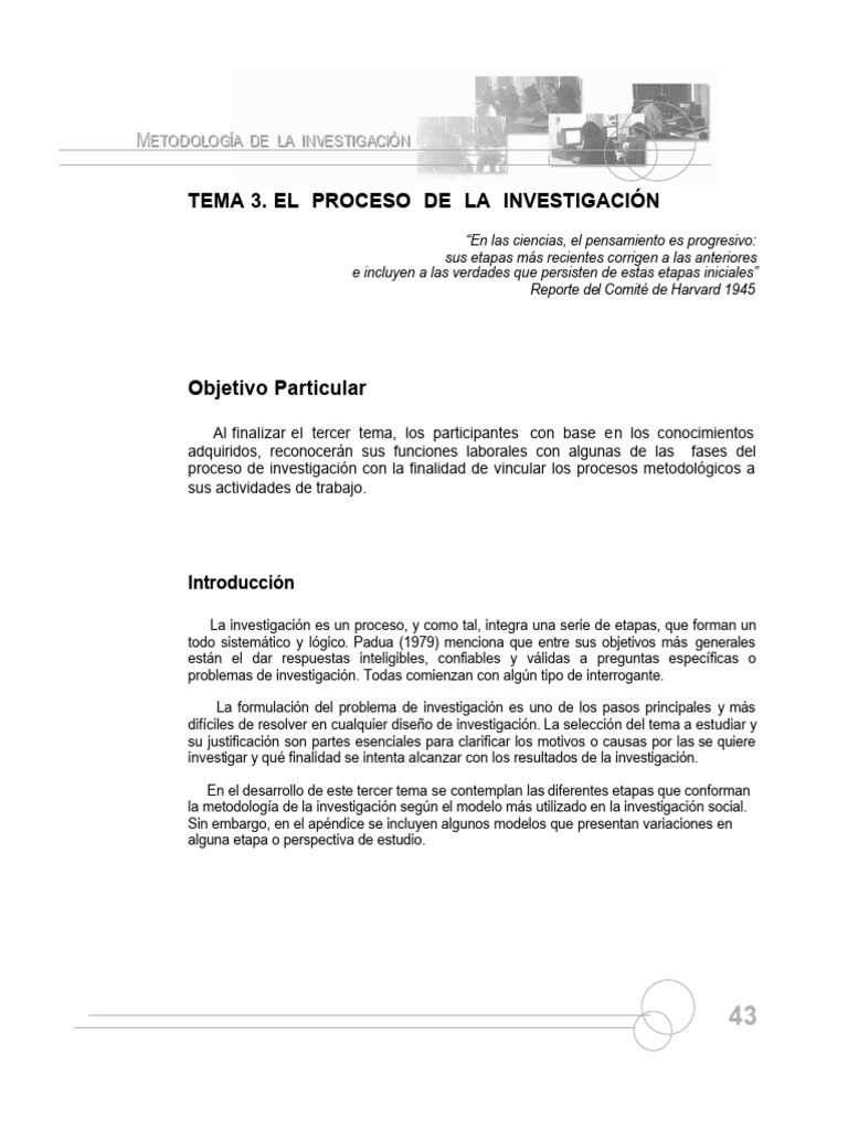GEsp 1 - 14 CURSO - DE - METODOLOGIA - DE - LA - INVESTIGACION pp43-69 Extracto | PDF ...