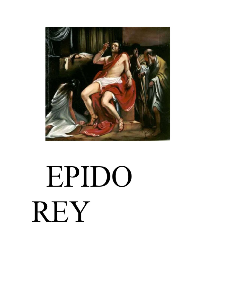 EPIDO REY | Descargar gratis PDF | Edipo | Mitología tebana