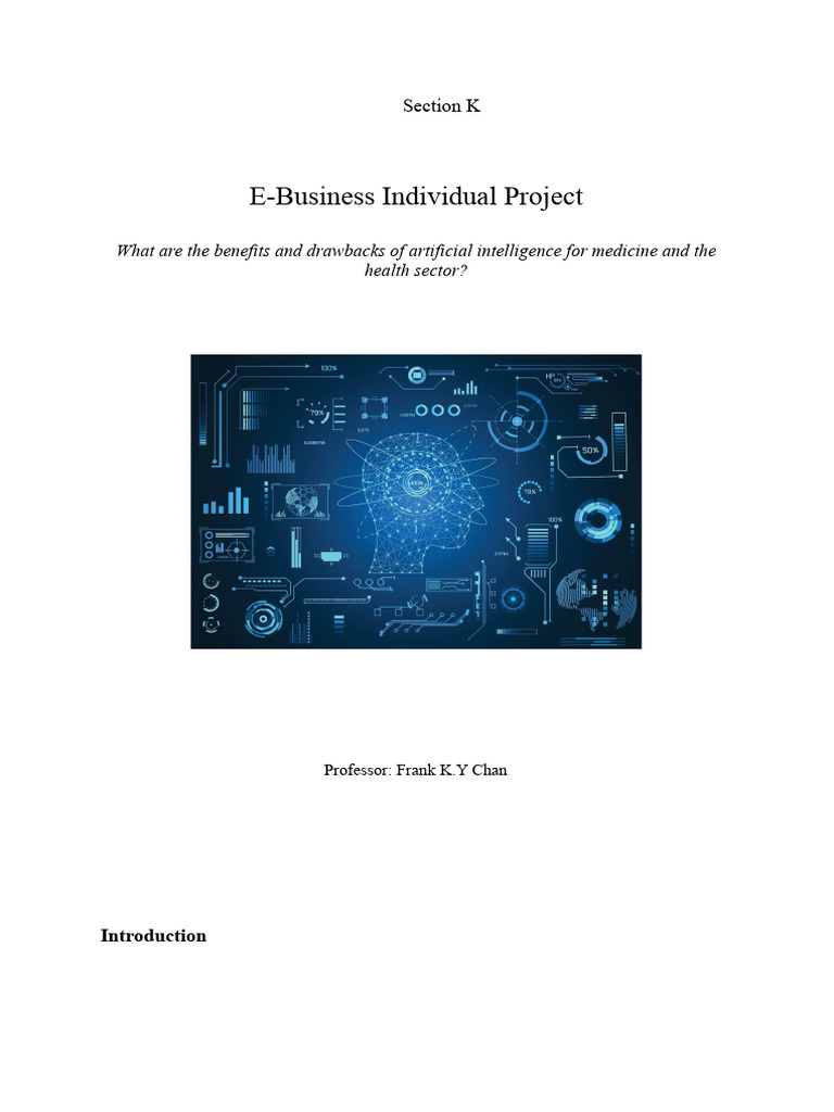 E-Business Individual Project | PDF | Artificial Intelligence | Intelligence (AI) & Semantics