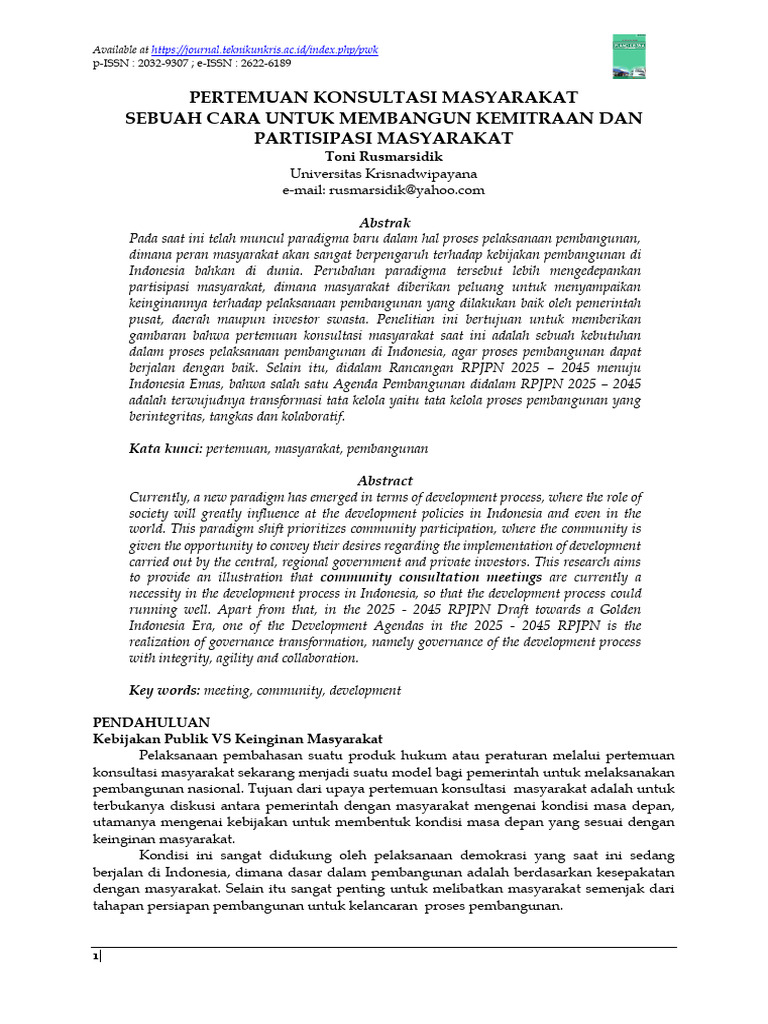 Naskah 1169 Rev | PDF | Ilmu Sosial