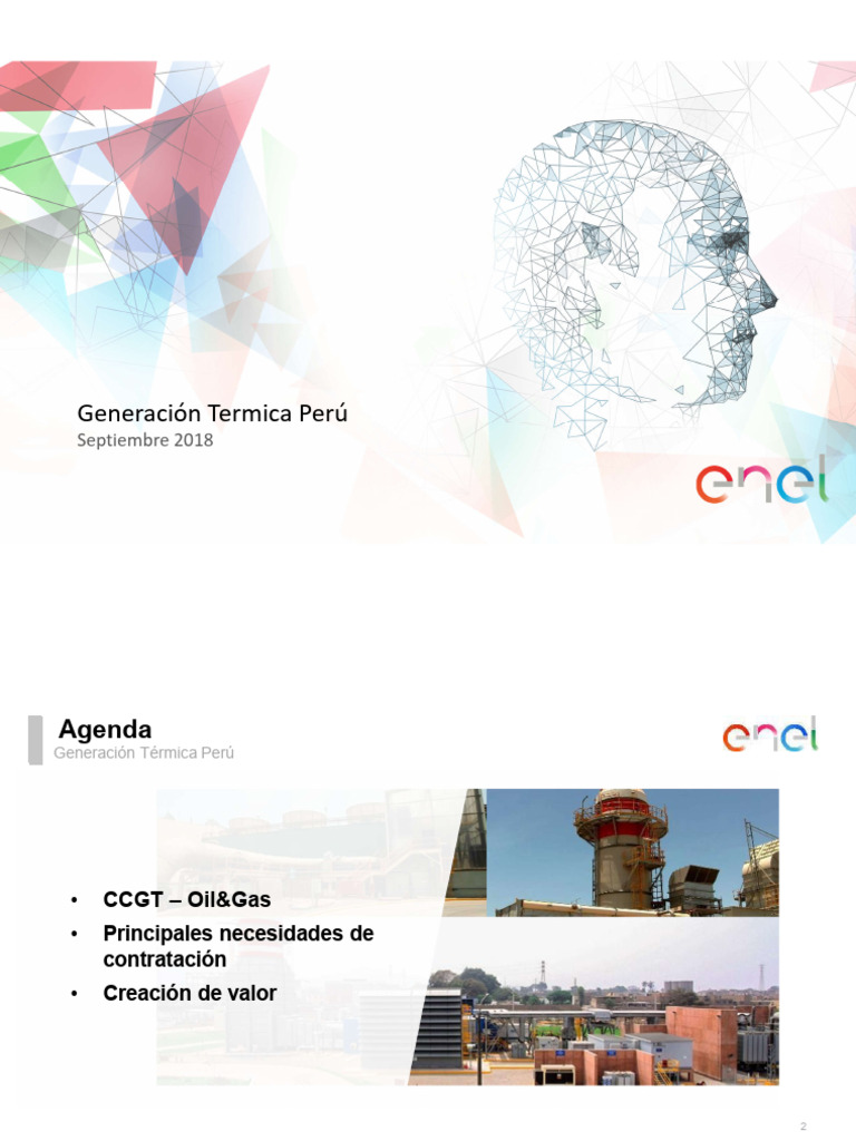 Generación Térmica en Perú: Necesidades y Proyectos | PDF | Conversión ...