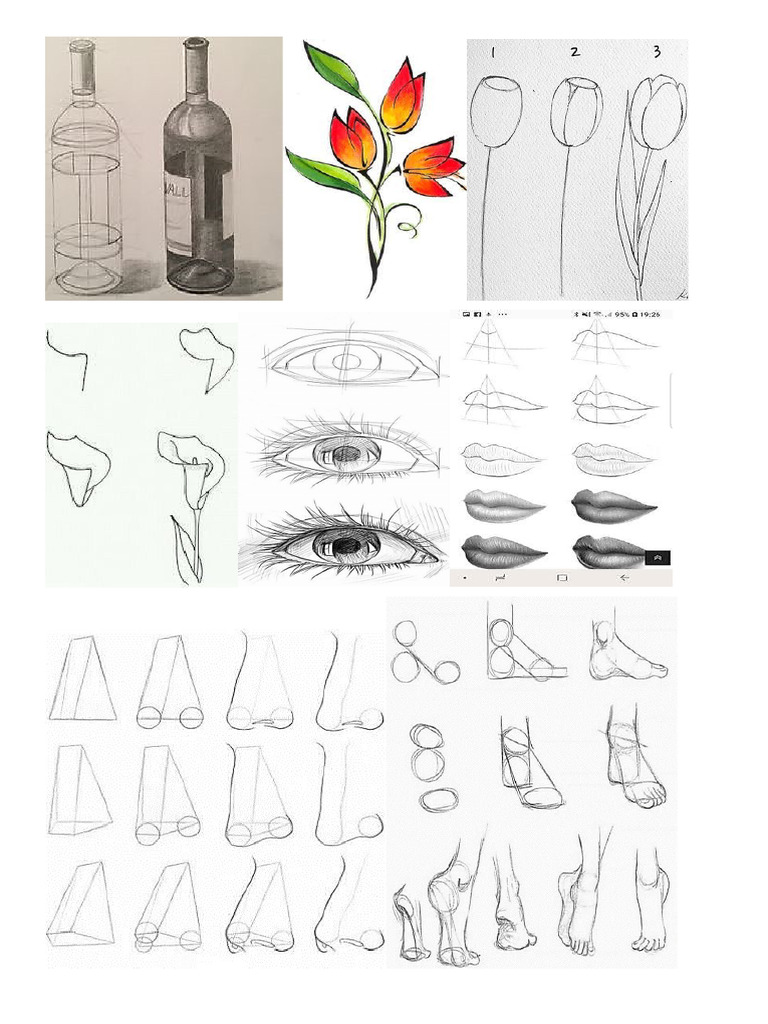 Dibujo Bocetos | PDF