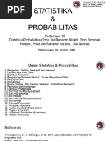 Tugas 2 Metode Statistika | PDF