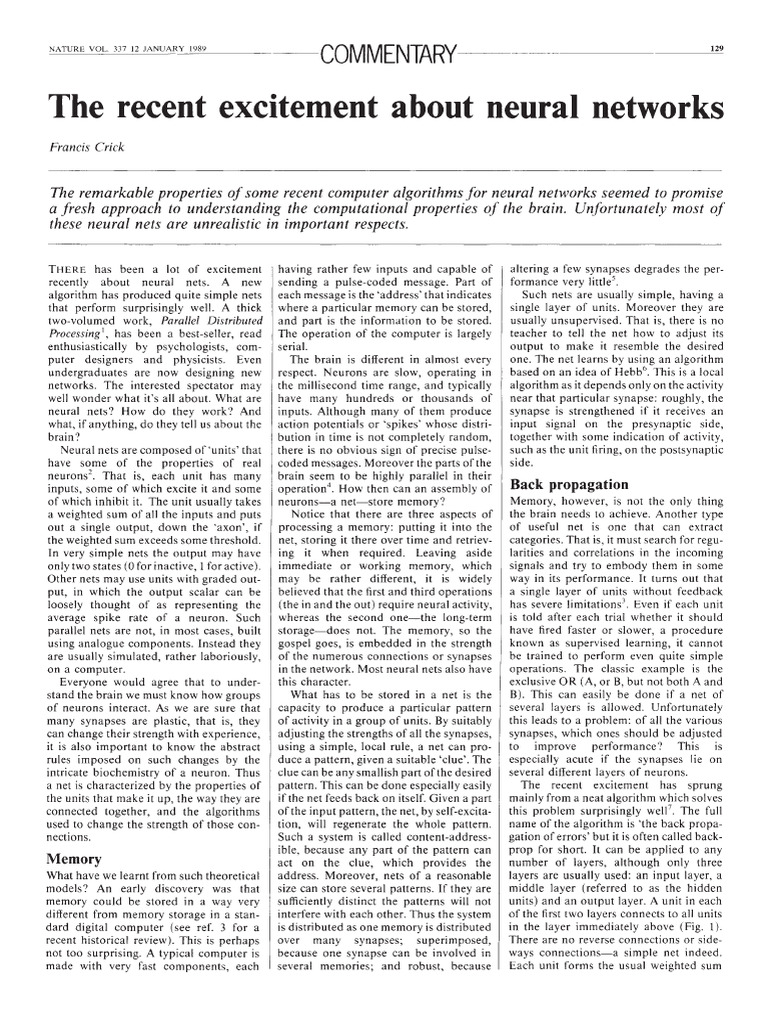 Crick Excitement | PDF