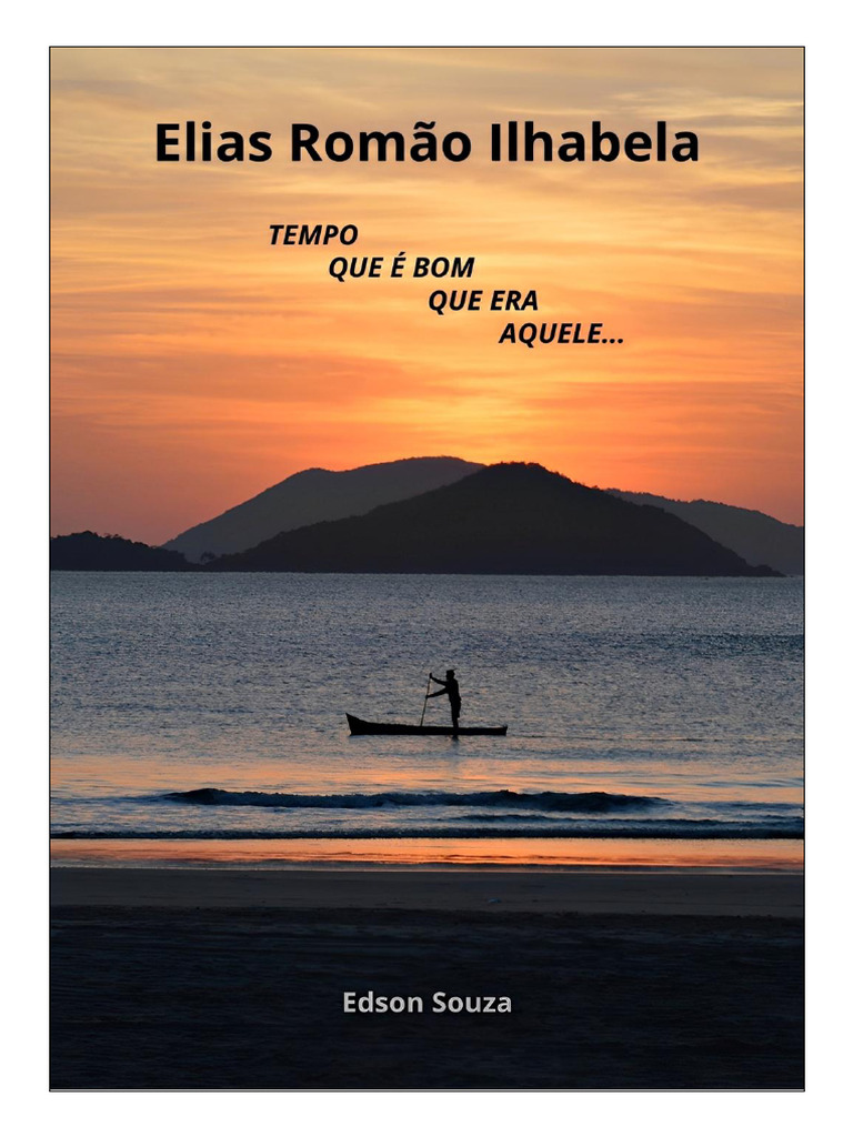 Elias Romão - Edson Souza | PDF | Elias | Barcos