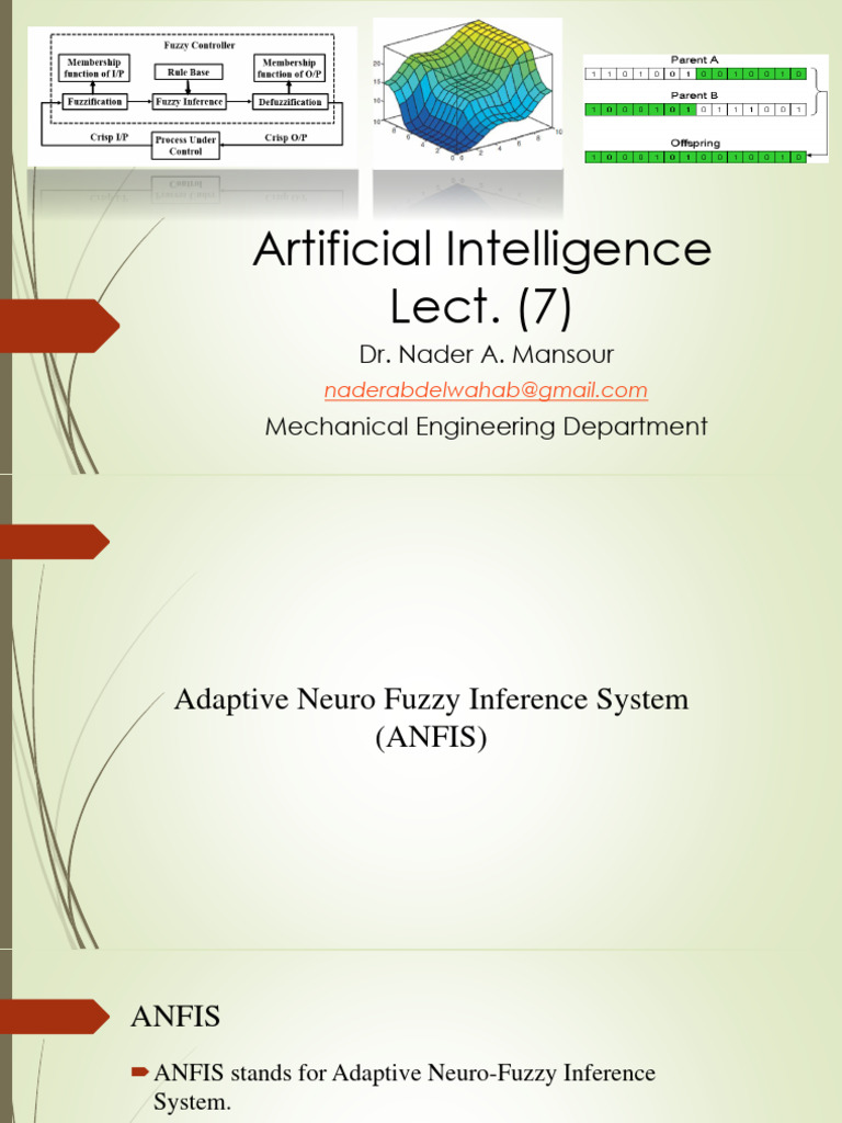 AI_Lec_6 | Download Free PDF | Fuzzy Logic | Computational Science