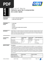 Loctite Epoxi-Mil: Adhesivo Profesional | PDF | Epoxy | El plastico