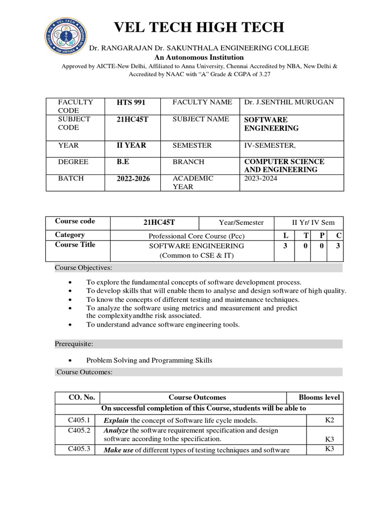 1 Concept Videos 21hc45t Software Engineering 2024 Pdf Scrum Software Development 