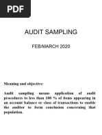 Understanding Monetary Unit Sampling | PDF | Sampling (Statistics ...