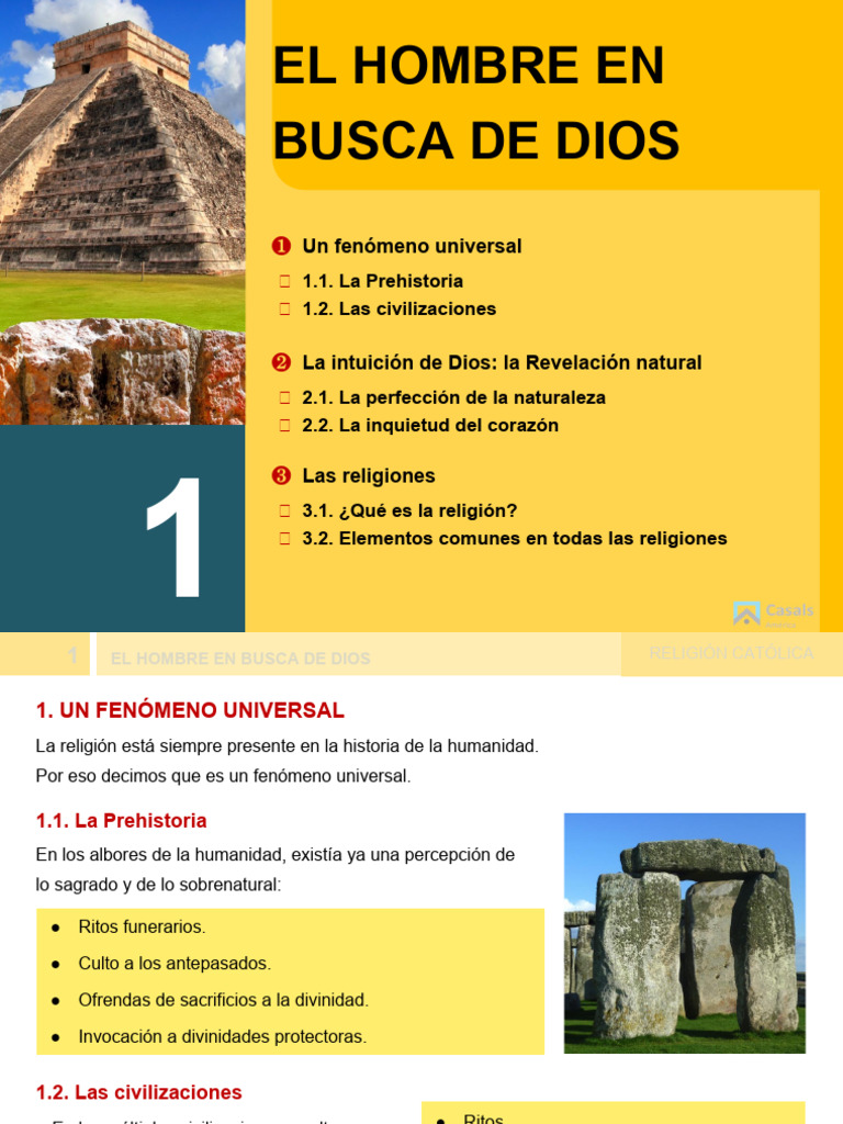 El Hombre y su Búsqueda de Dios | PDF | Dios | Sobrenatural