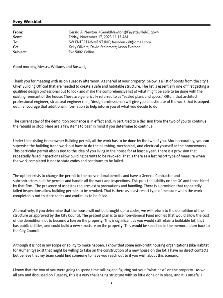 inspectionemail | PDF