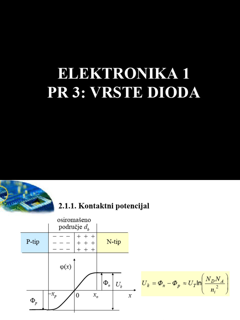 PR3 PN Dioda2 | PDF