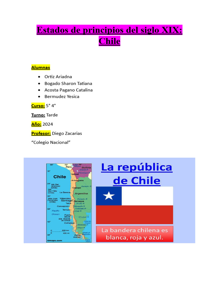 PPL Chile | PDF | Chile | Nación