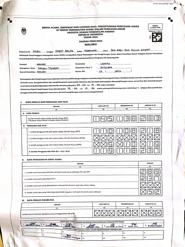 C.HASIL-DPD 2024 | PDF
