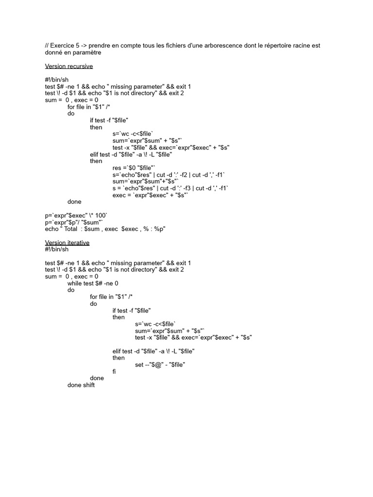 Exo CM | PDF | Unix | Unix Software