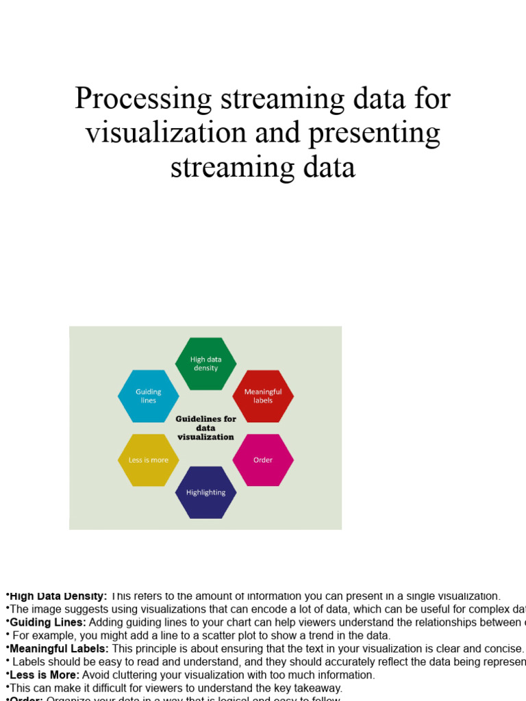 Module 4 - Data Streaming - 21.05.2023 | PDF | Infographics | Computer ...