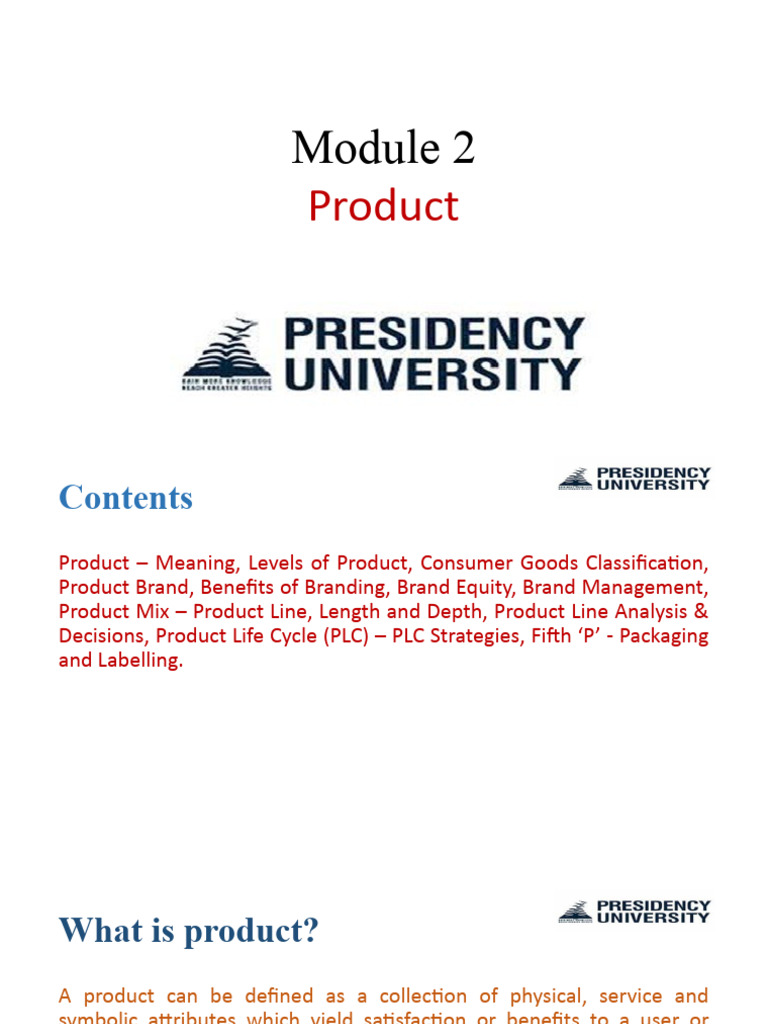 M2 - OE Marketing Fundamental For Engineers - Module 2 | PDF | Brand ...