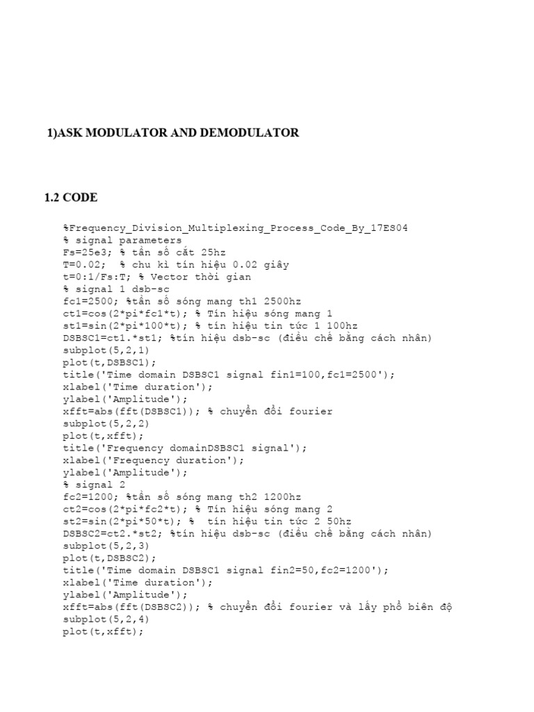 Report Matlab FDM 21161283 | PDF