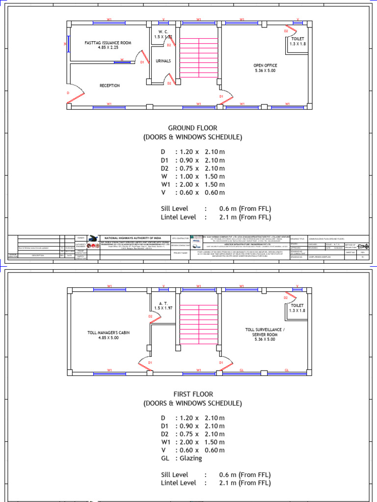 Baramati Building Architectural Drawings - R1 16.06.2023 | PDF ...