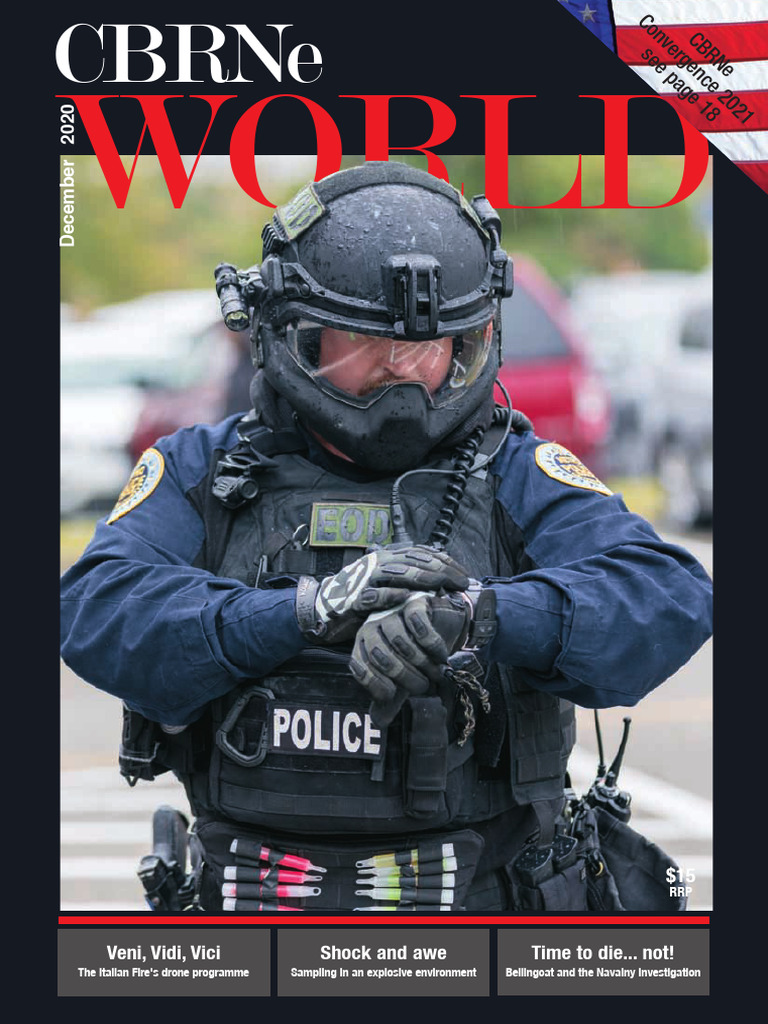 CBRNe World: December 2020 Insights | PDF | Aum Shinrikyo | Cbrn Defense