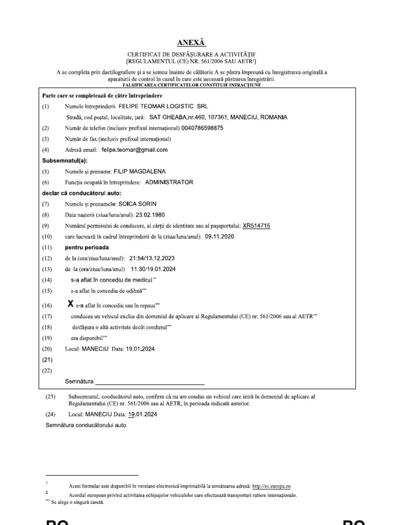 Anexa | PDF