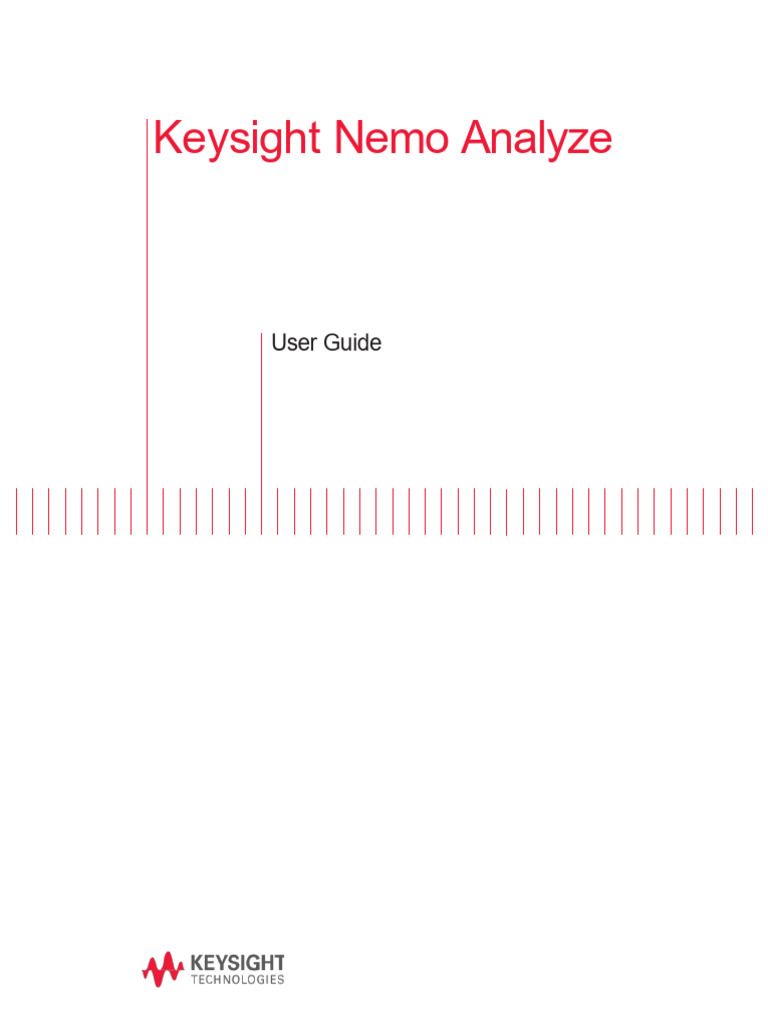 Nemo Analyze 8.90 User Guide | Download Free PDF | Microsoft Excel ...