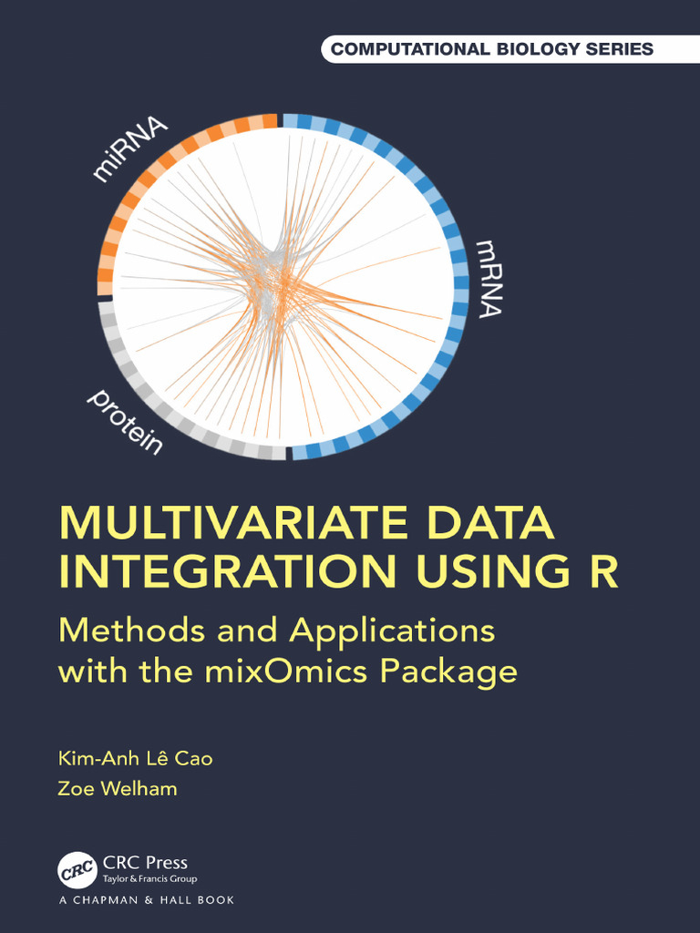 Multivariate Data Integration Using R | PDF | Principal Component Analysis | Computational Biology