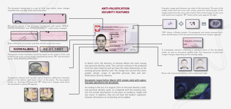 ID Card 2015 - Part 2 | PDF | Identity Document | Optics