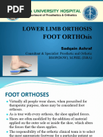 Hanger Direct Order Form for Prosthetics | PDF | Ankle | Foot