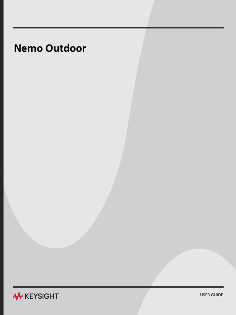Nemo Outdoor 9.80 User Guide | PDF | Online And Offline | Command Line ...