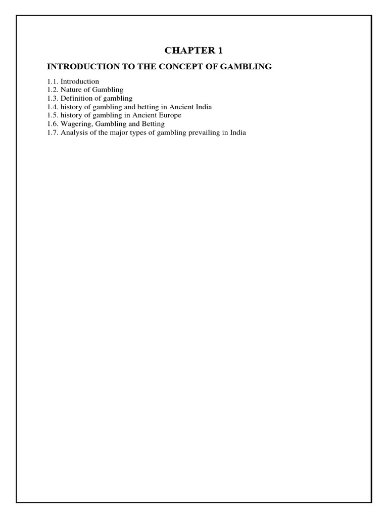 History of Gambling | PDF | Gambling | Lottery