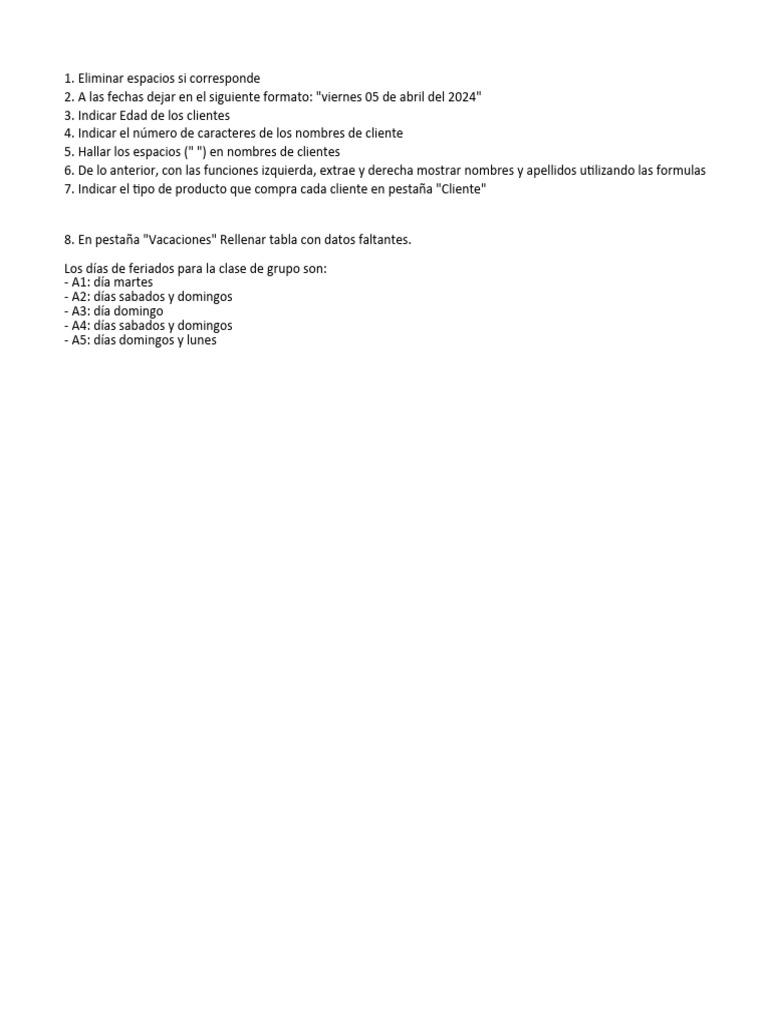 Ejercicio I - AC C2 | PDF