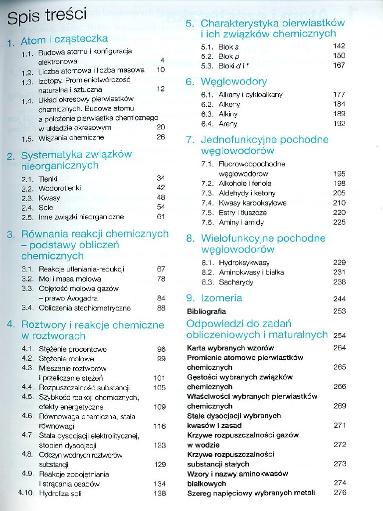 Zbior Zadan To Jest Chemia | PDF
