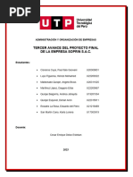 ACV S05 - Tarea - Avance de Proyecto Final 1 (APF1) | PDF | Business | Marketing