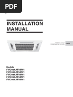 FCU Electrical Connection Guide | PDF | Electrical Connector | Capacitor