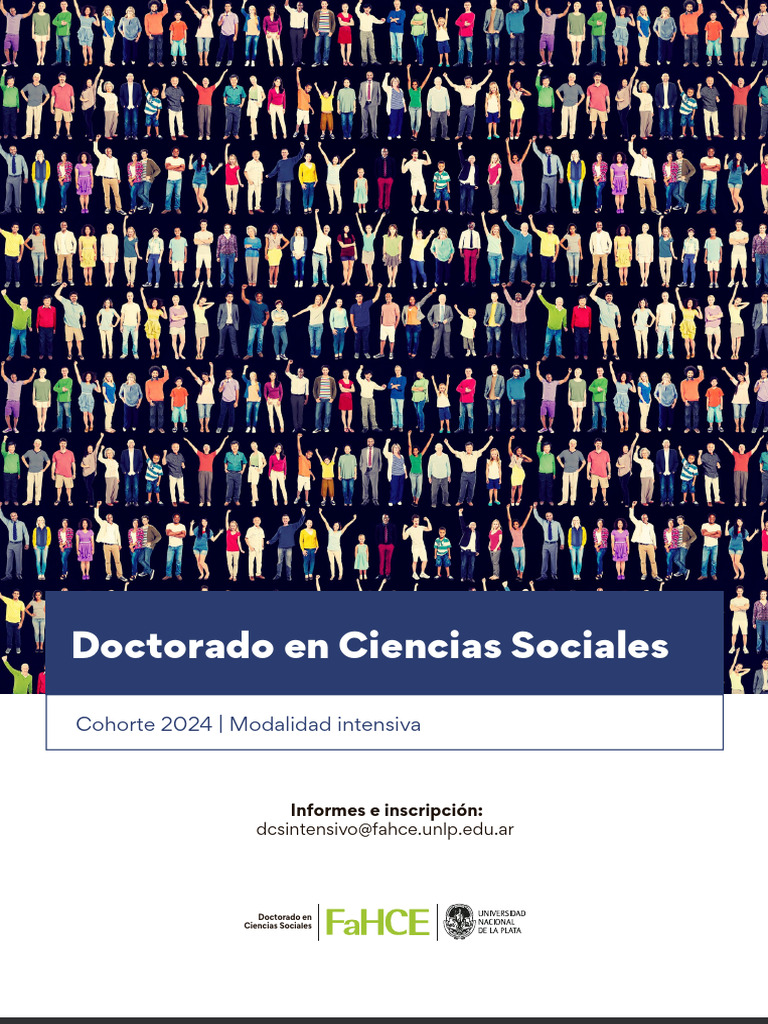 Cuadernillo Doctorado en Ciencias Sociales Modalidad Intensiva | PDF ...
