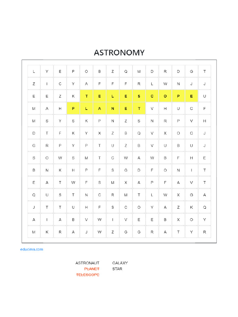 ASTRONOMY | PDF