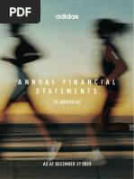 Adidas 2022 Annual Financial Report | PDF | Balance Sheet | Income ...