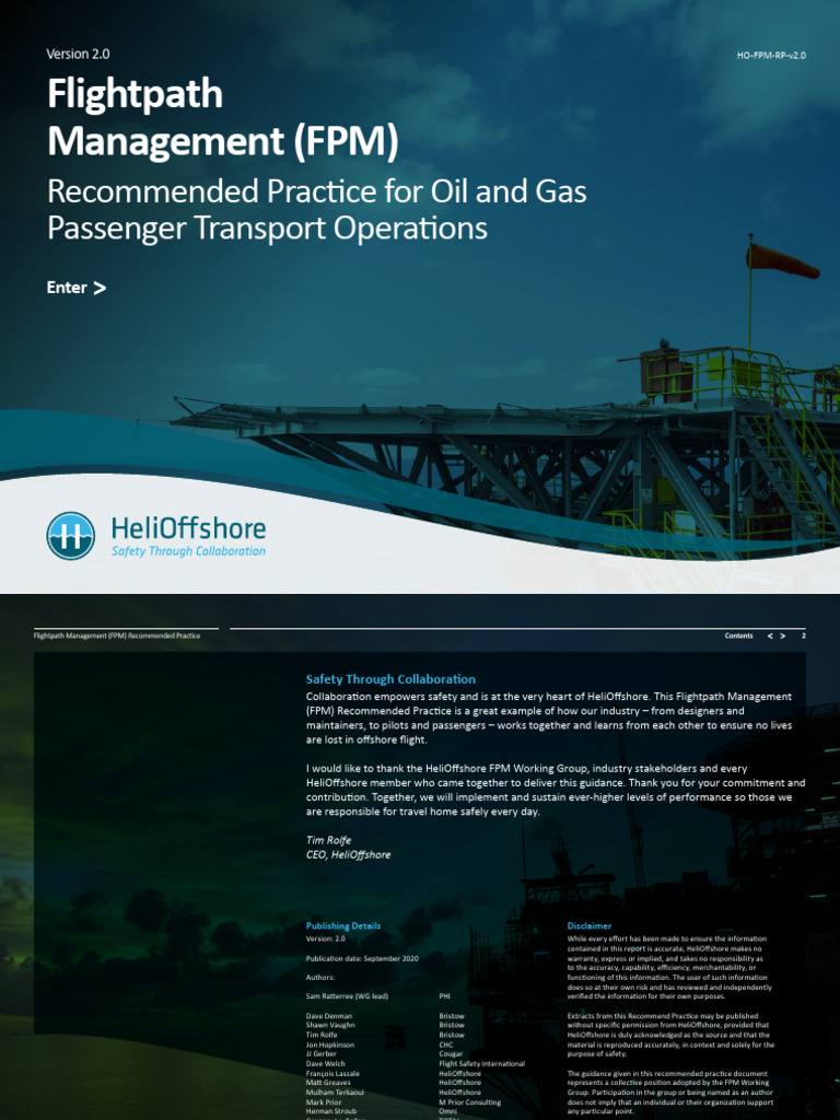 Flightpath Management RP v2.0 | PDF | Aircraft | Helicopter