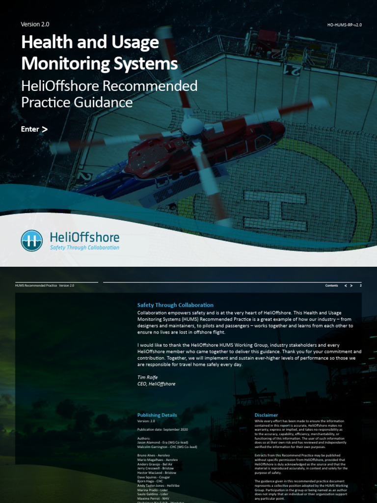 HUMS RP v2.0 | PDF | Reliability Engineering | Data