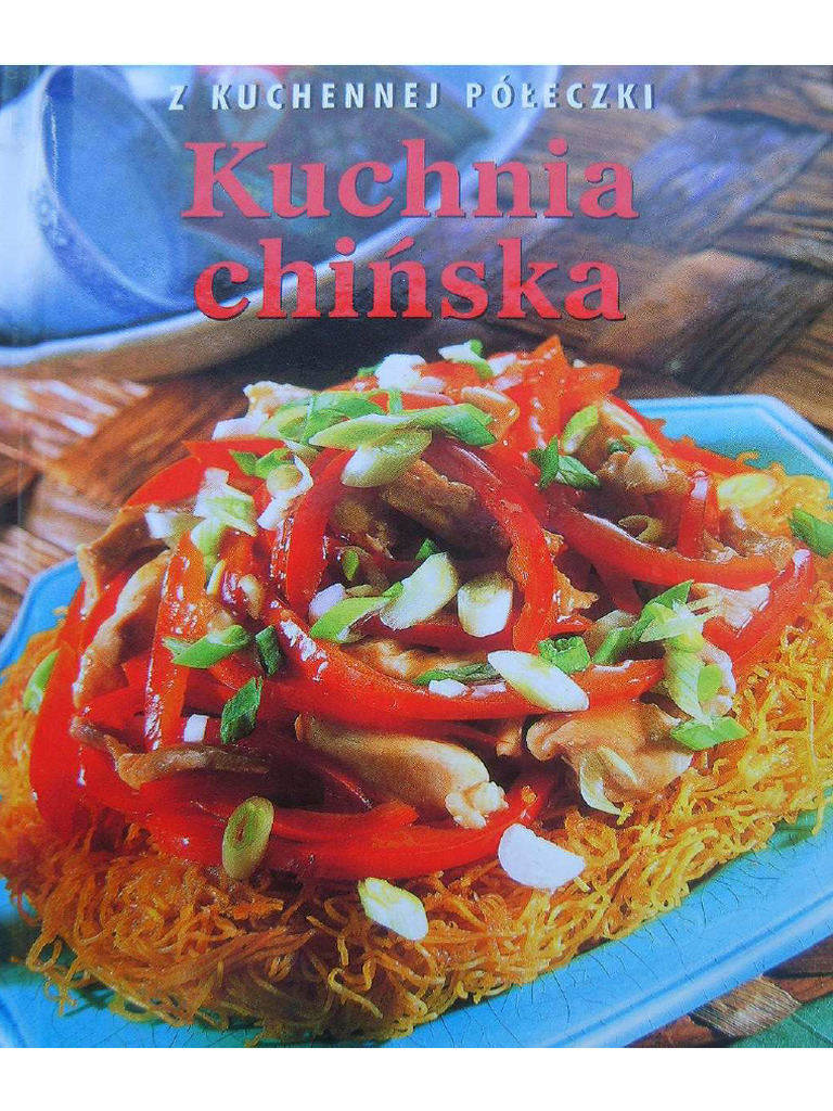 Kuchnia Chińska - Z Kuchennej Półeczki | PDF