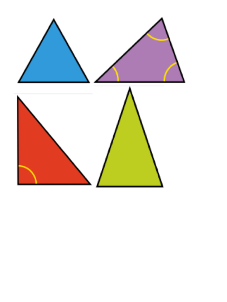 Tri-Ngulos y Cuadril-Teros para Imprimir | PDF