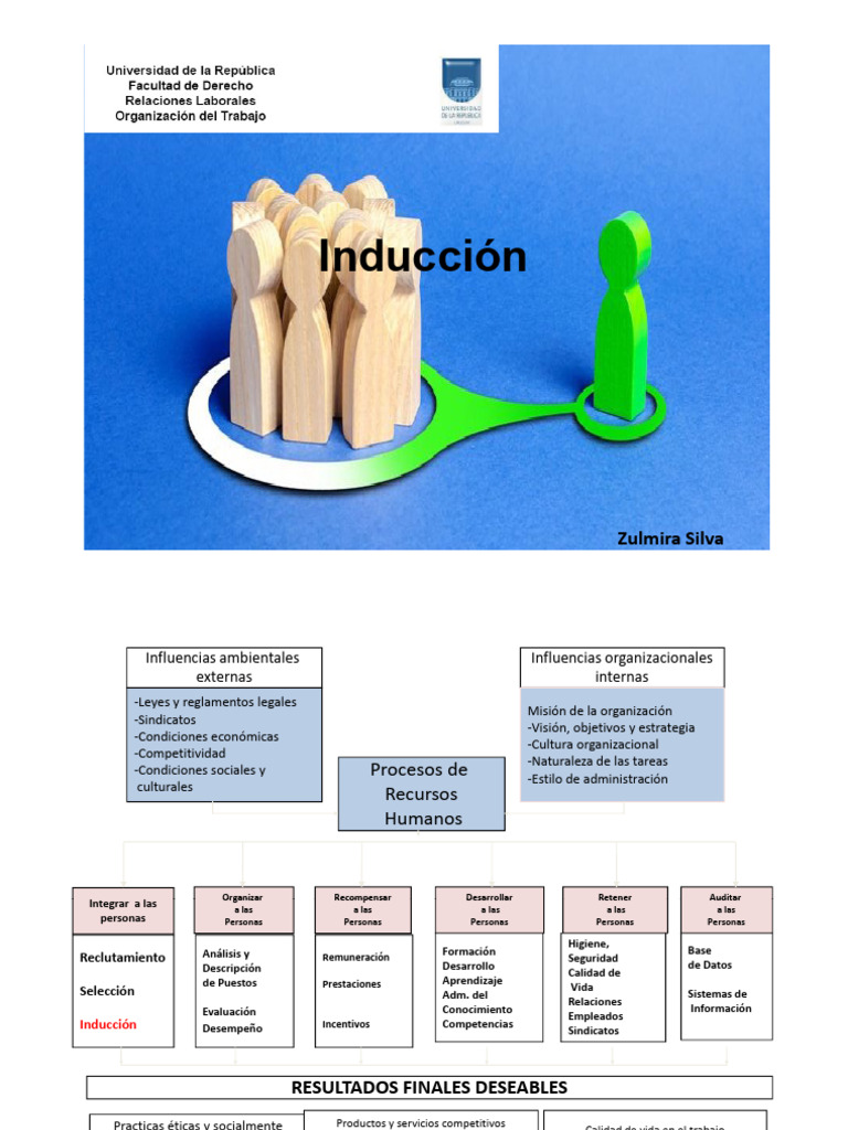 Inducción | PDF | Gestión de recursos humanos | Business