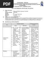 Planificación Palabra Generadora | PDF | Comunicación | Aprendizaje