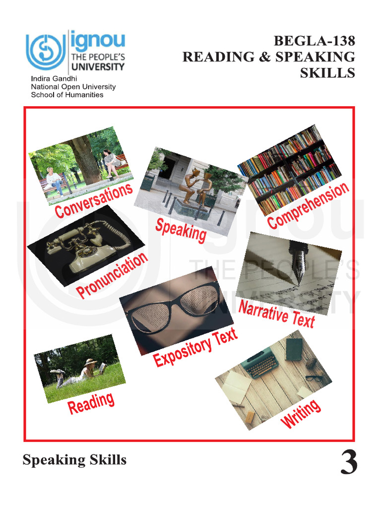 Block 3 - Speaking Skills | Download Free PDF | Communication ...
