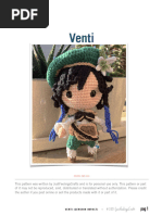 Geto and Gojo Cat Crochet Pattern PDF | PDF | Crochet | Handicrafts