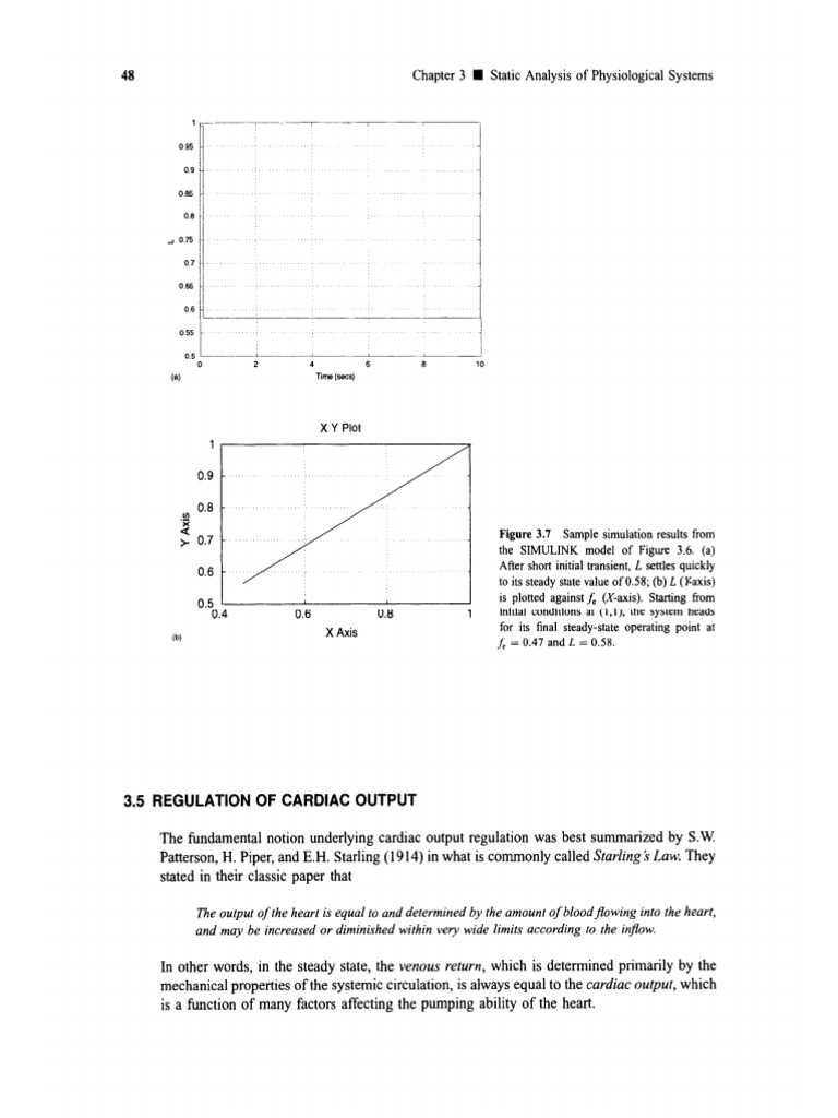 Guyton CO Analysis | PDF